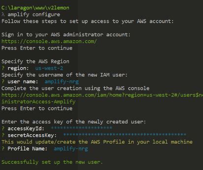 Stack Builders Getting Started With Serverless Using Amplify React Part Scaffolding
