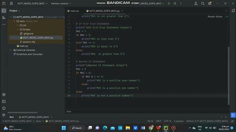 Python Control Statements Youtube