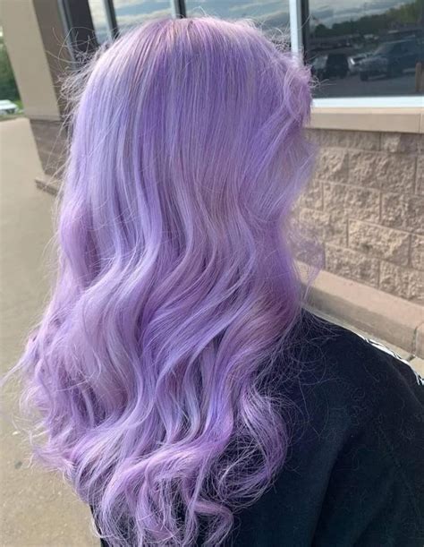 Pin By Sabrina Brown On Hair Light Purple Hair Lavender Hair Colors