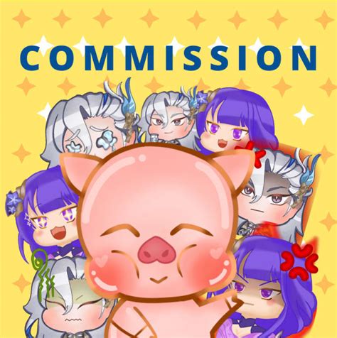 Design An Emote On Commission By Pokeychan Fiverr