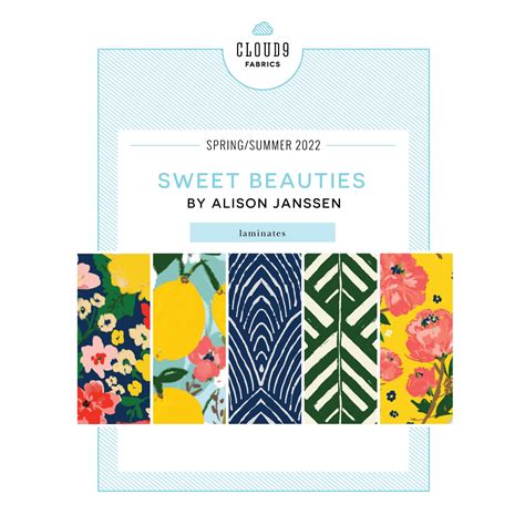 Sweet Beauties Catalog Cloud9 Fabrics