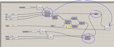 Distribute Import 3dm Along Arrayed Objects In Grasshopper