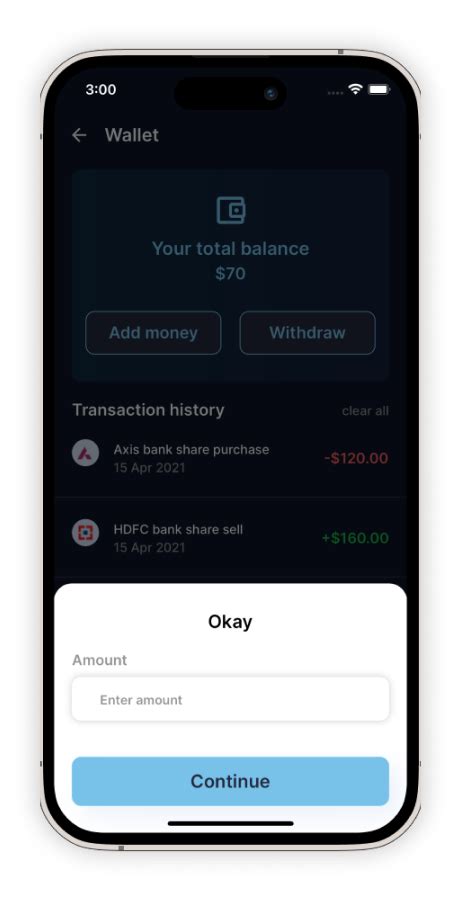 Stock And Mutual Fund Investment App Template In Flutter Multi Language By Camelcasetechnology