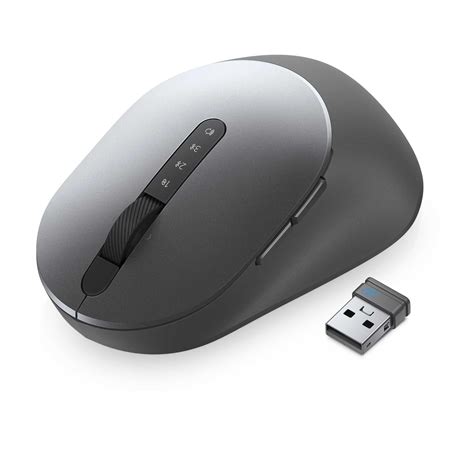 Dell MS3320W Mouse portatile senza fili Wireless ergonomico colore ...