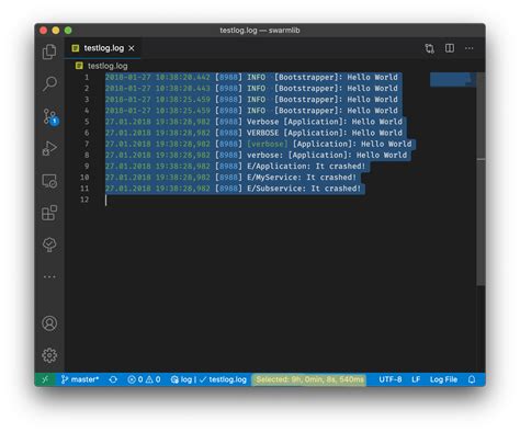 Highlighting Does Not Work As Expected Issue Emilast Vscode Logfile Highlighter GitHub