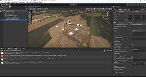 cesium for unity 最新实践流程2 20221208 csdn博客