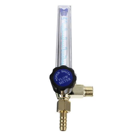 1pc 7mm Barb Argon Flow Meter 14pt 015 Mpa Flow Vicedeal