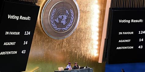 Un General Assembly Vote Could Mark A Turning Point For International