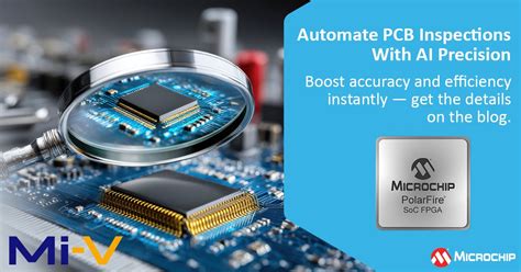 Microchip Enhance Your Pcb Quality Control With Ai Driven Precision With Our Polarfire® Soc
