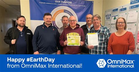 Omnimax On Linkedin Earthday Sustainability Renewable