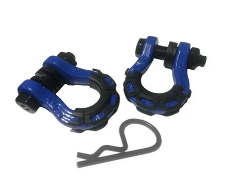 8t Steel Shackle Set Blue