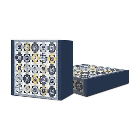 Trixie Quilt Kit Boxed Kit Gingham Foundry My Minds Etsy