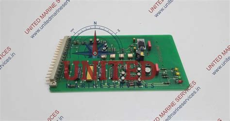 Csi 429 Floating Rs232c Interface Pcb Card 85084 B United Marine Services