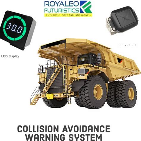 Royaleo Futuristics Pvc Collision Avoidance Warning System At ₹ 27000