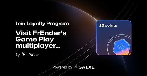 Visit Frenders Game Play Multiplayer Dungeons By Pulsar Galxe Quest