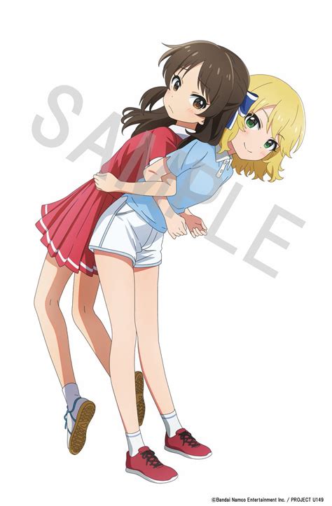 【情報】動畫《偶像大師 灰姑娘女孩 U149》釋出 Blu Ray 店鋪特典圖案！ 偶像大師（the Idolm Ster） 哈啦板 巴哈姆特