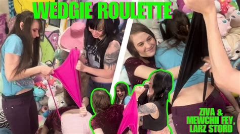 Hd Ziva Fey Wedgie Roulette With Larz And Mewchii Ziva Zone