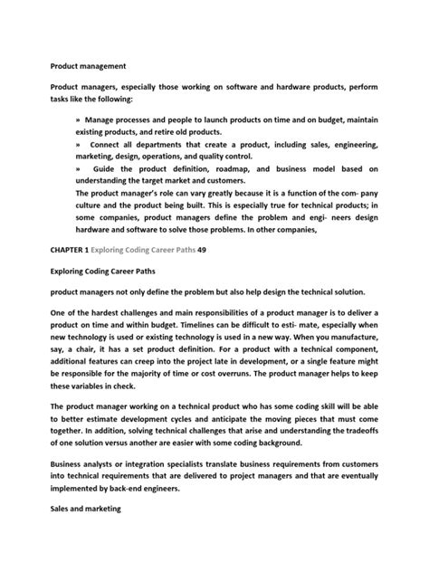 Exploring Coding Career Paths Pdf Sales Lawyer