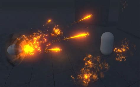 Unity各类弹道与受击特效效果集合参考 哔哩哔哩 Bilibili