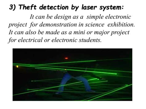 Laser Security System PPTX