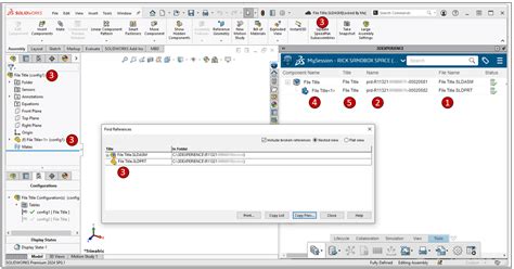 3dexperience Model Names Solidworks Interface