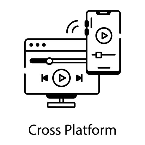 Web Scripting Trendy Linear Icon 40179642 Vector Art At Vecteezy