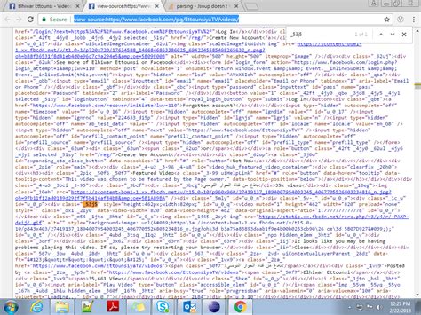 Parsing Jsoup Doesnt Take The Full Html Source Code From The Url
