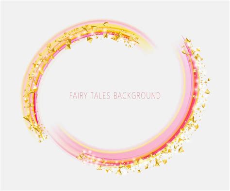 Fairy Dust Border