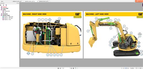 Excavator Ac Wiring Diagram Wiring Flow Schema