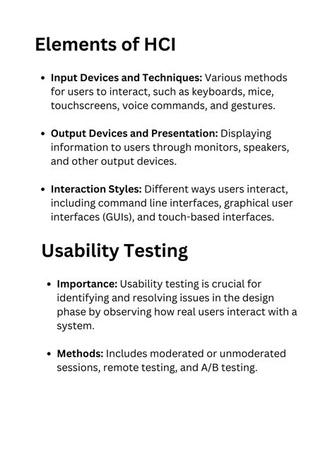 Ppt Human Computer Interaction Hci Pdf Powerpoint Presentation