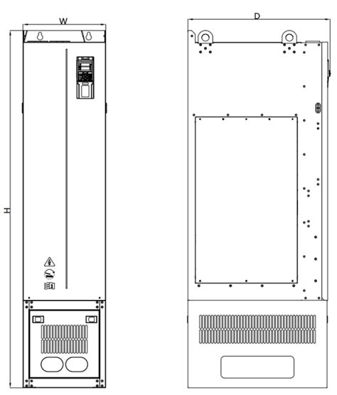 Hv320 Serisi Ac Sürücü Hnc Electric