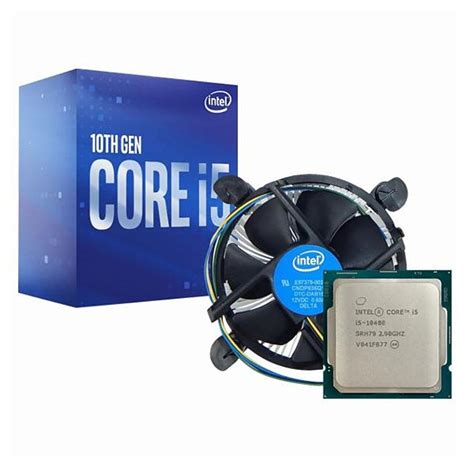 Processador Intel Core I5 10400 I5 10ª Geração Crystal Informática