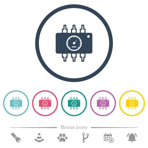 Semiconductor Test Equipment Stock Vectors Istock