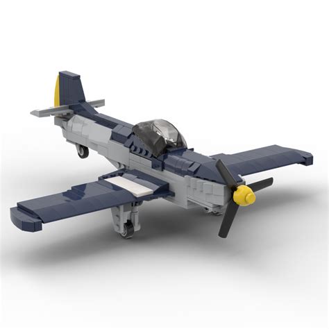 Lego Moc World War Ii Aircraft By Cegeha Elbe Rebrickable Build