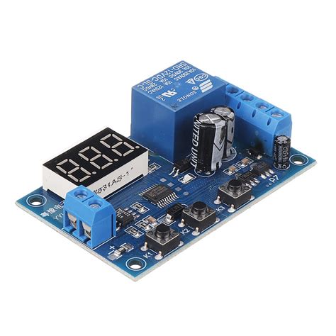Elecbee Yyi 2 5 12 24v Current Detection Module Current Limit