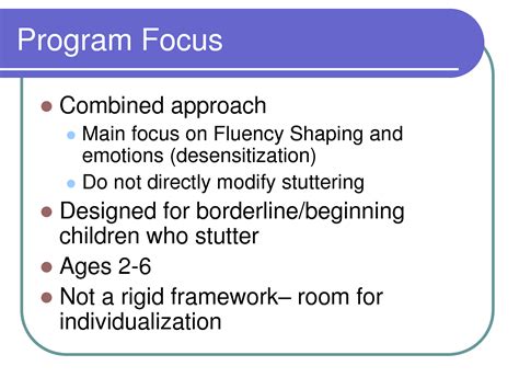 Solution Biology Fluency Disorder Easy Does It For Fluency