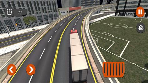 دانلود بازی بازی ماشین سنگین تریلی برای اندروید مایکت