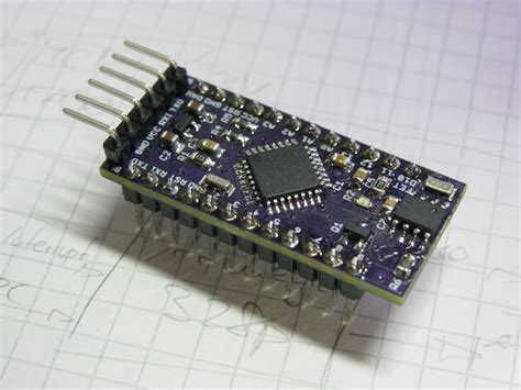 Low Power Arduino Pro Mini Board OSH Park