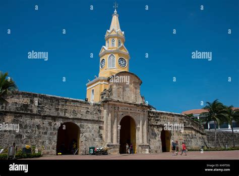 South America Colombia Cartagena Old City The Historic Walled City