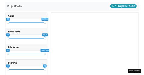 Mapbox Vue Forked Codesandbox