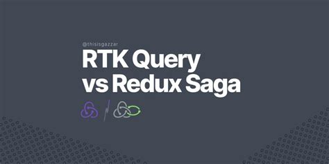 Mohamed Elgazzar On Linkedin Rtk Query Vs Redux Saga What To Choose