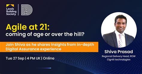 Cigniti Technologies On Linkedin Agile Agiletransformation