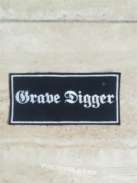 Grave Digger Patch 1980s Tshirtslayer Tshirt And Battlejacket Gallery