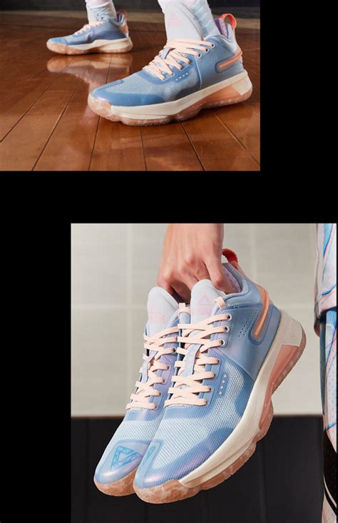 Peak Taichi Flash 4 Basketball Shoes Blue Anto Sports