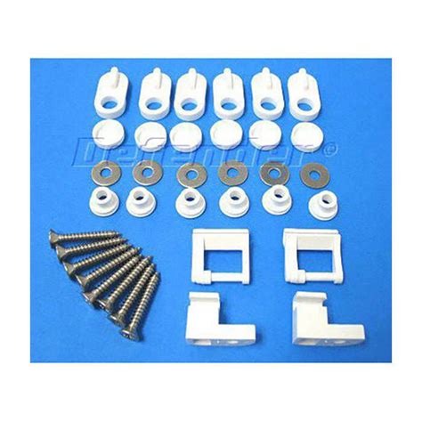 Lewmar Retrofit Flyscreen Hinge Kit 361196992 Defender
