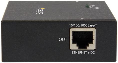 Startech 1 Port Gigabit Poe Extender Poeext1gat Elive Nz