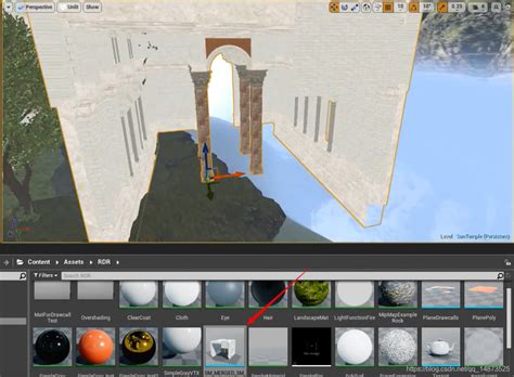 ue4实时渲染——几何结构渲染二 renderdoc drawcall分析 csdn博客