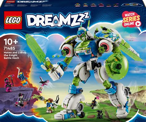 71485 Mateo And Z Blob The Knight Battle Mech Lego Dreamzzz Wiki Fandom