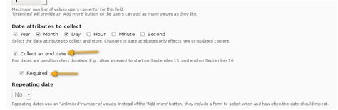 collect end date required toggle is disabled after data entry [ 2581013