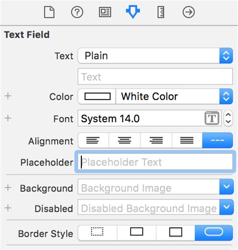 Swift UITextField Border Isn T Clipping Stack Overflow
